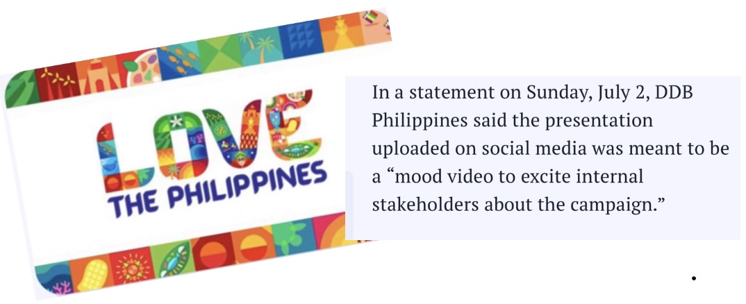 “Love The Philippines” Slogan Inspiration | The Adobo Chronicles