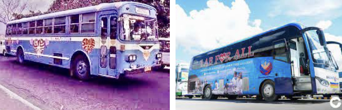 Two Marcos First Ladies, One Passion For The ‘Love Bus’ | The Adobo ...