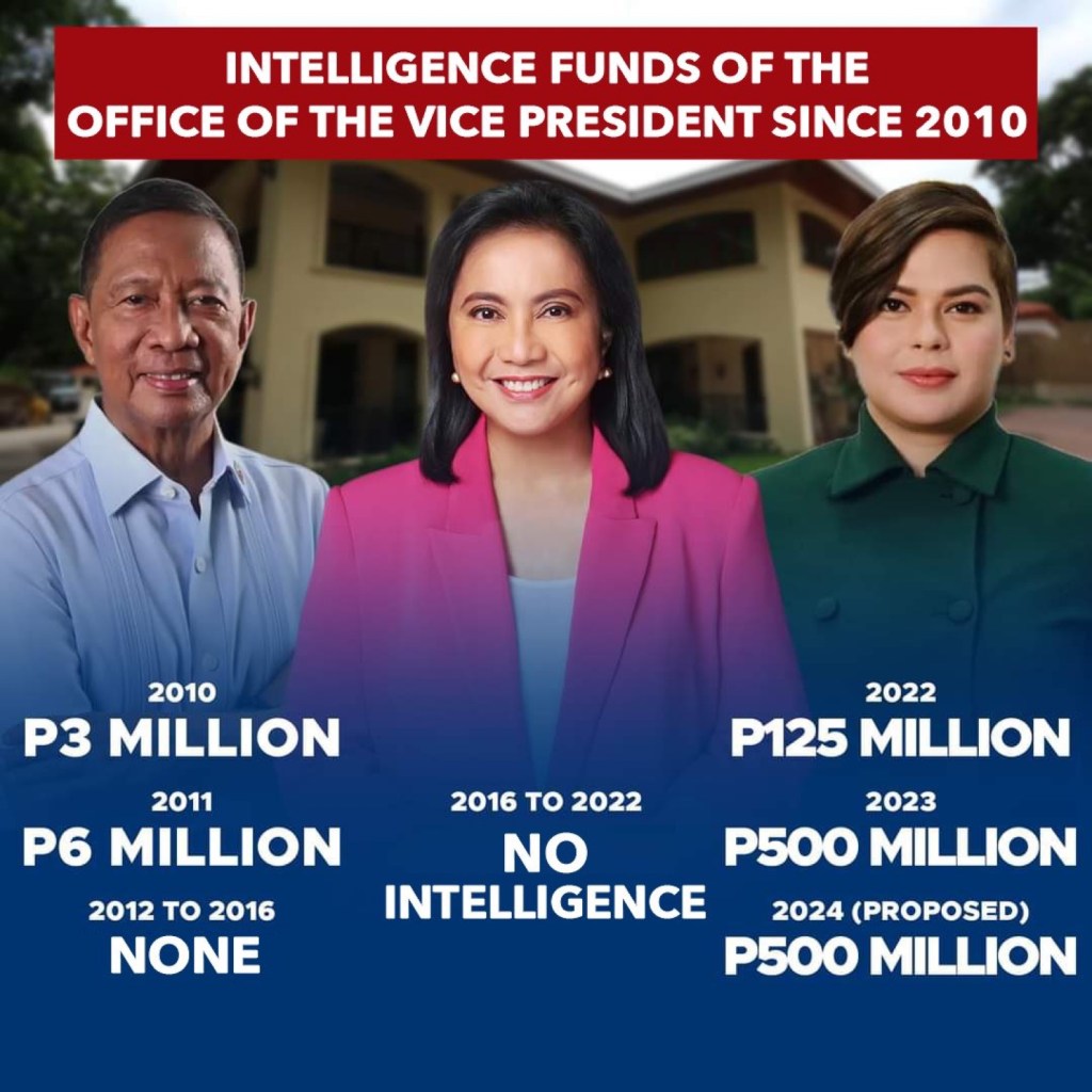 Graphic Of The Week: Leni Robredo, No Intelligence | The Adobo Chronicles