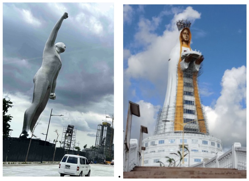 Is “The Victor” Statue The Tallest Fake? | The Adobo Chronicles