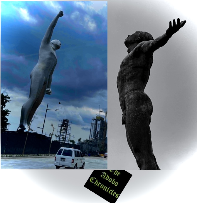 Iskolar Ng Bayan: “The Victor” Statue In Pasig A Poor Copycat Of The ...