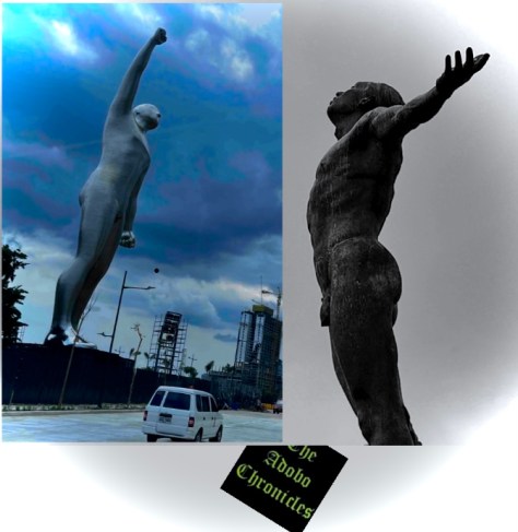 Iskolar Ng Bayan: “The Victor” Statue In Pasig A Poor Copycat Of The ...