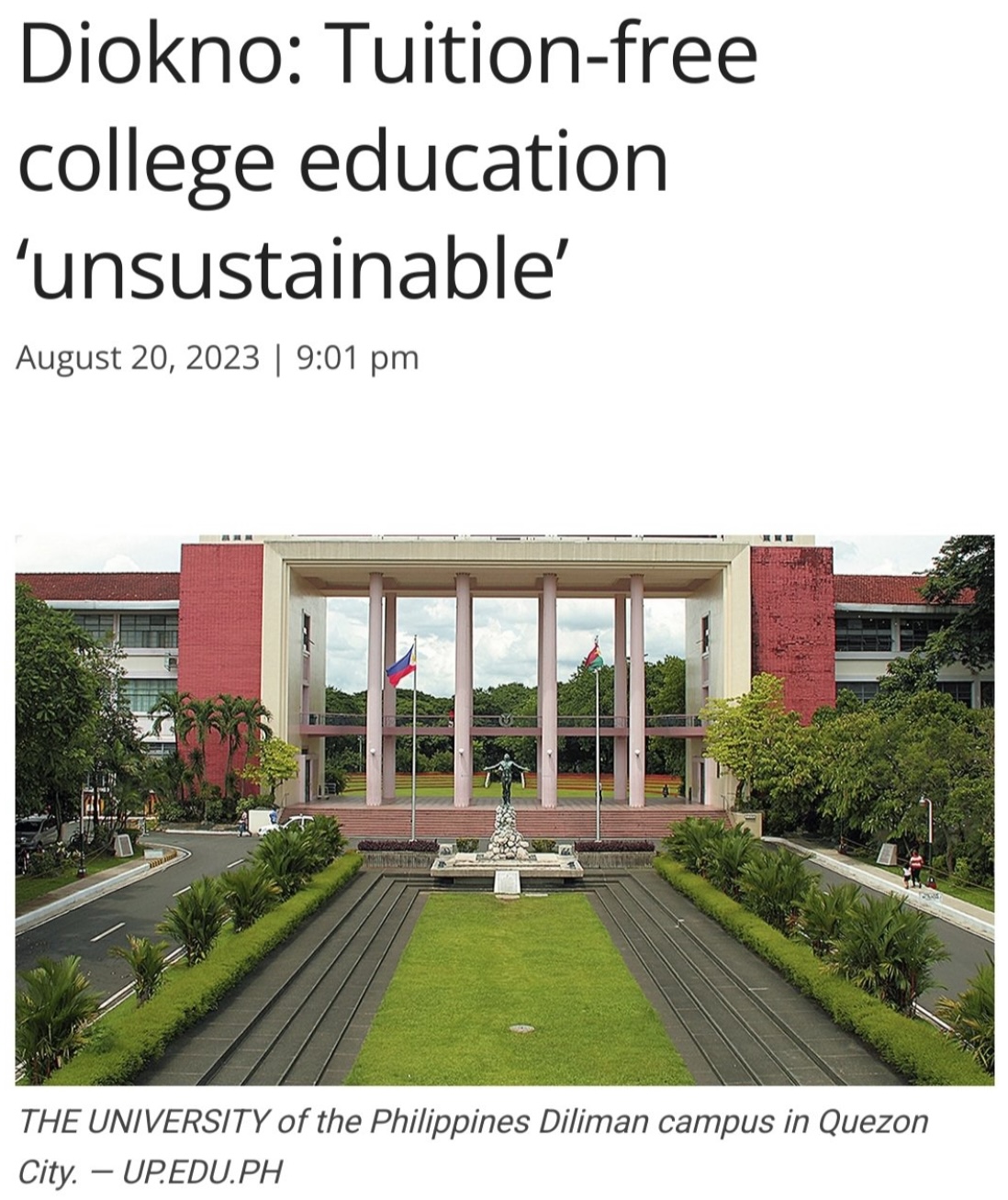 Iskolar Ng Bayan Soon To Be A Thing Of The Past? | The Adobo Chronicles