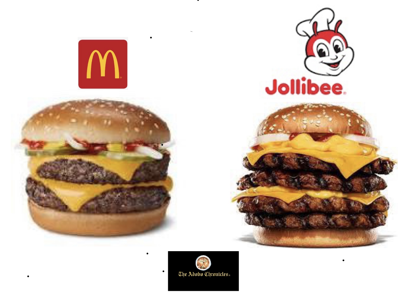 Jollibee Introduces One-Pounder Burger With Cheese! | The Adobo Chronicles