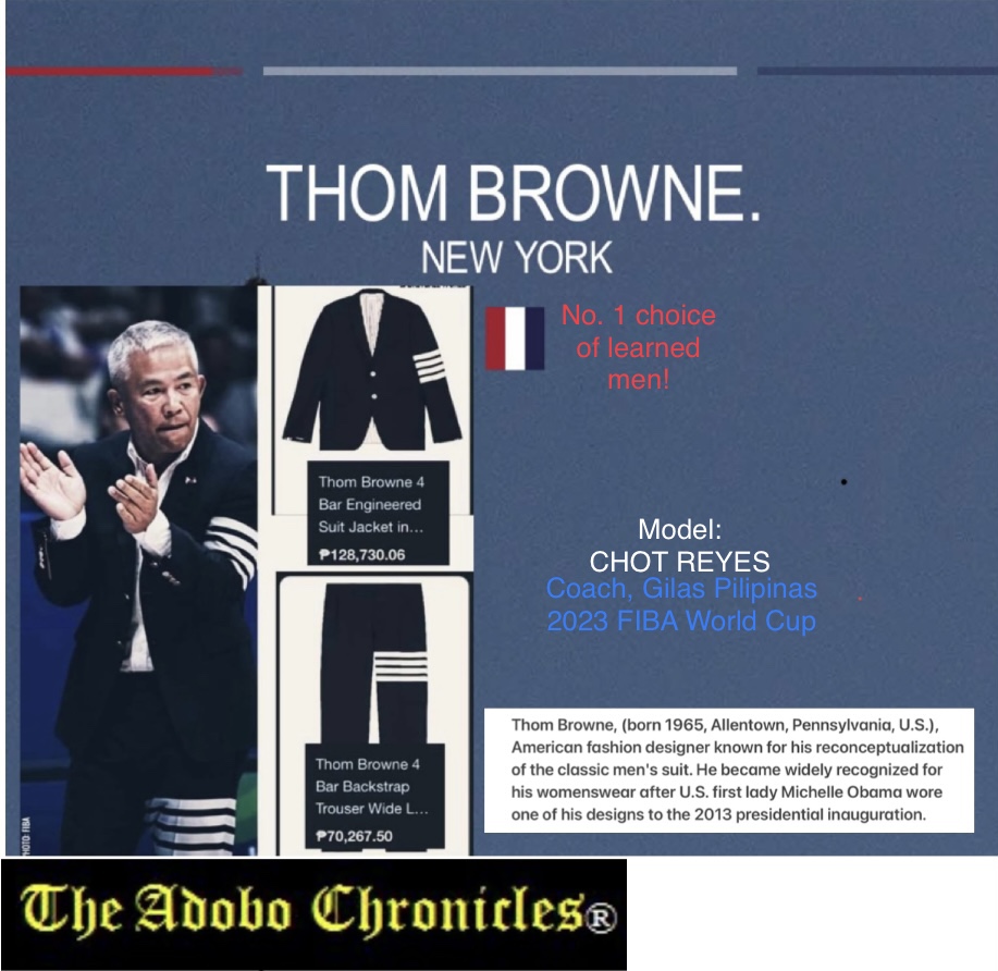 Gilas Pilipinas Coach Chot Reyes Signs Modeling Contract With New York ...