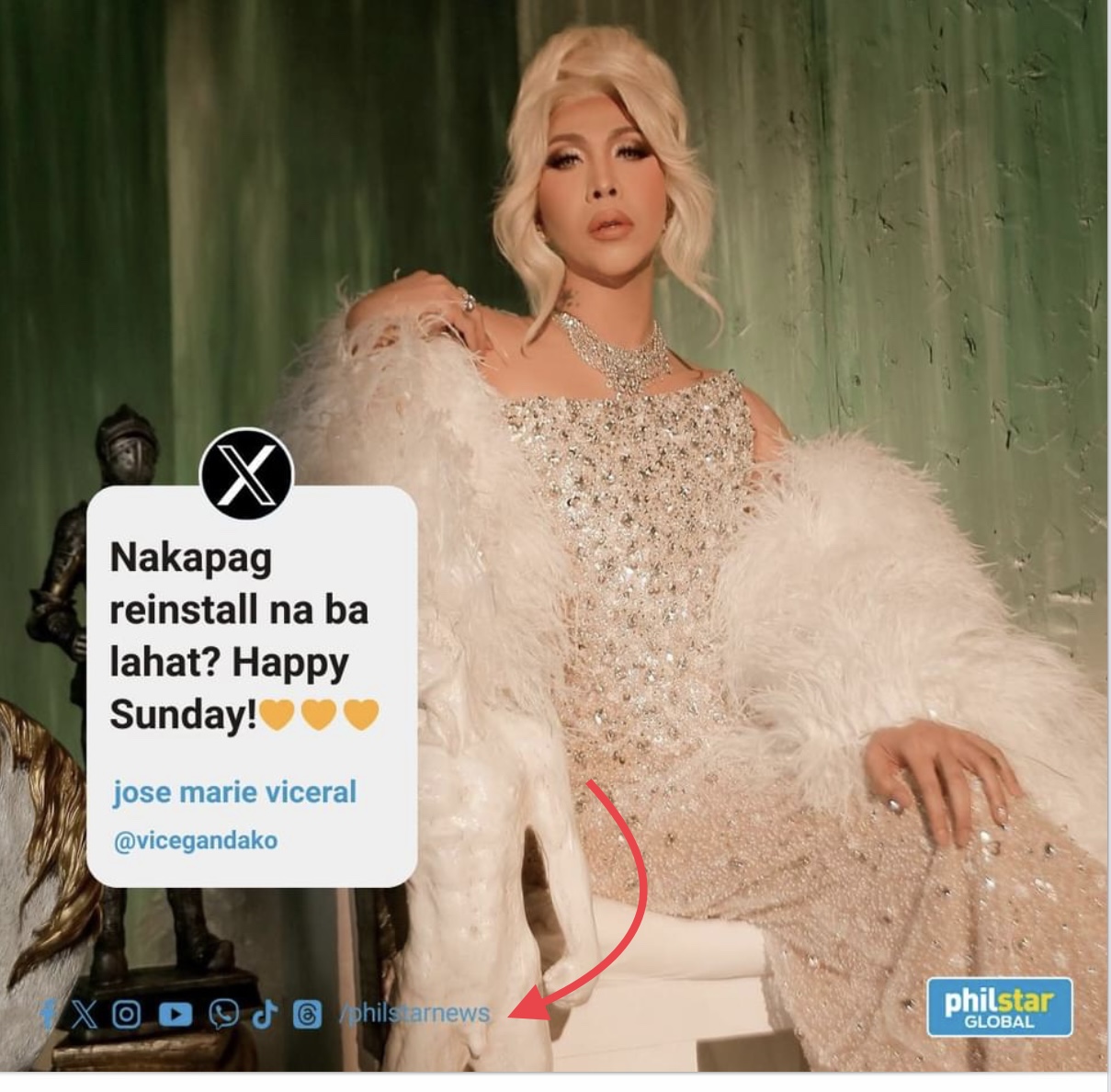 X (Formerly Twitter) Takes Down Vice Ganda’s Account! | The Adobo ...