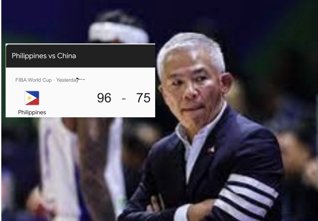 Gilas Pilipinas Coach Chot Reyes Gets A Standing Ovation! | The Adobo ...