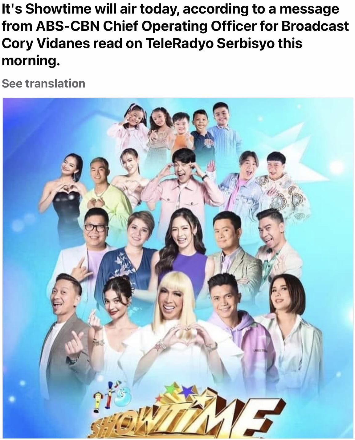 MTRCB Doubles “It’s Showtime!” Suspension To 24 Days! | The Adobo ...