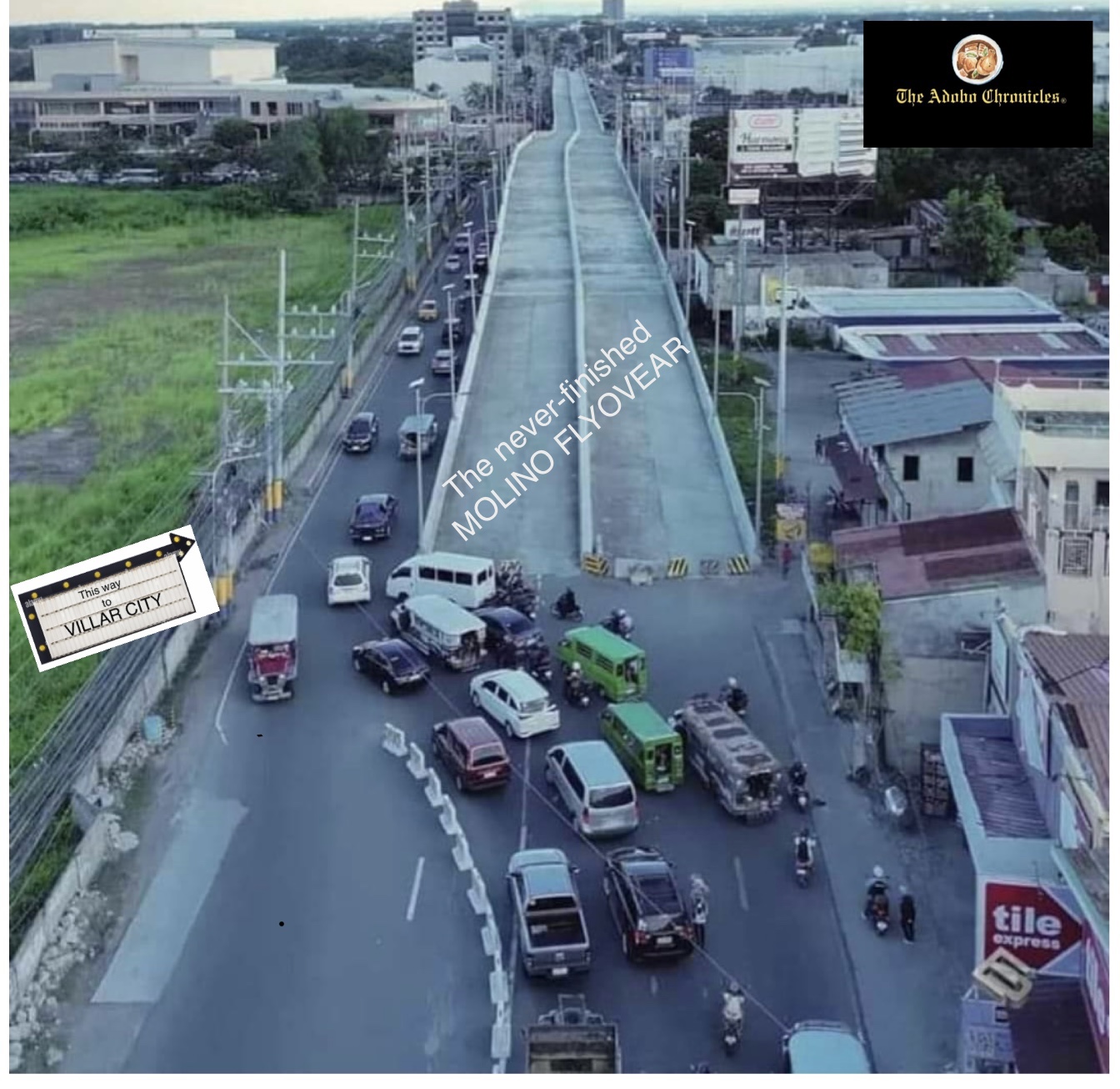 The Great Wall Of Cavite, Or The Great Detour To Villar City? | The ...