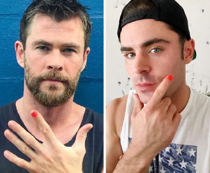 Hollywood Actors Paint One Nail For A Cause, But In The Philippines ...