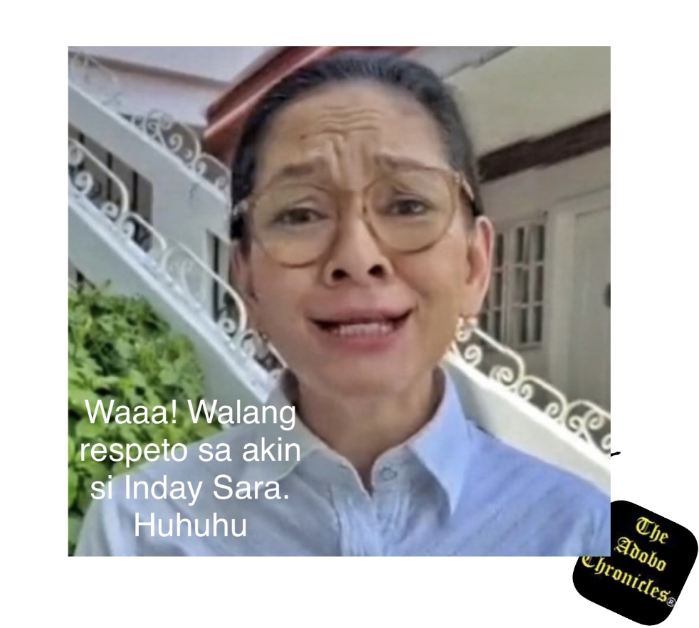 Photo Of The Day: Senator Risa Hontiveros | The Adobo Chronicles