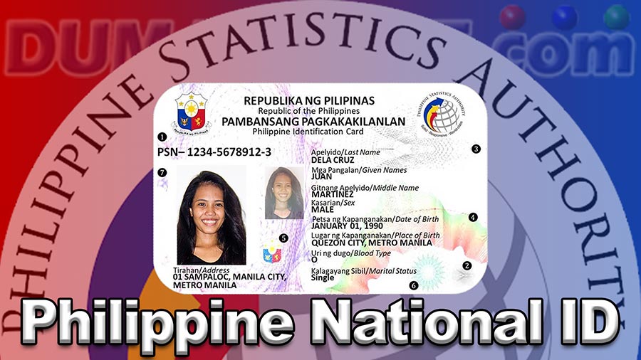 Philippine Statistics Authority Comes Clean On National ID Issue | The ...