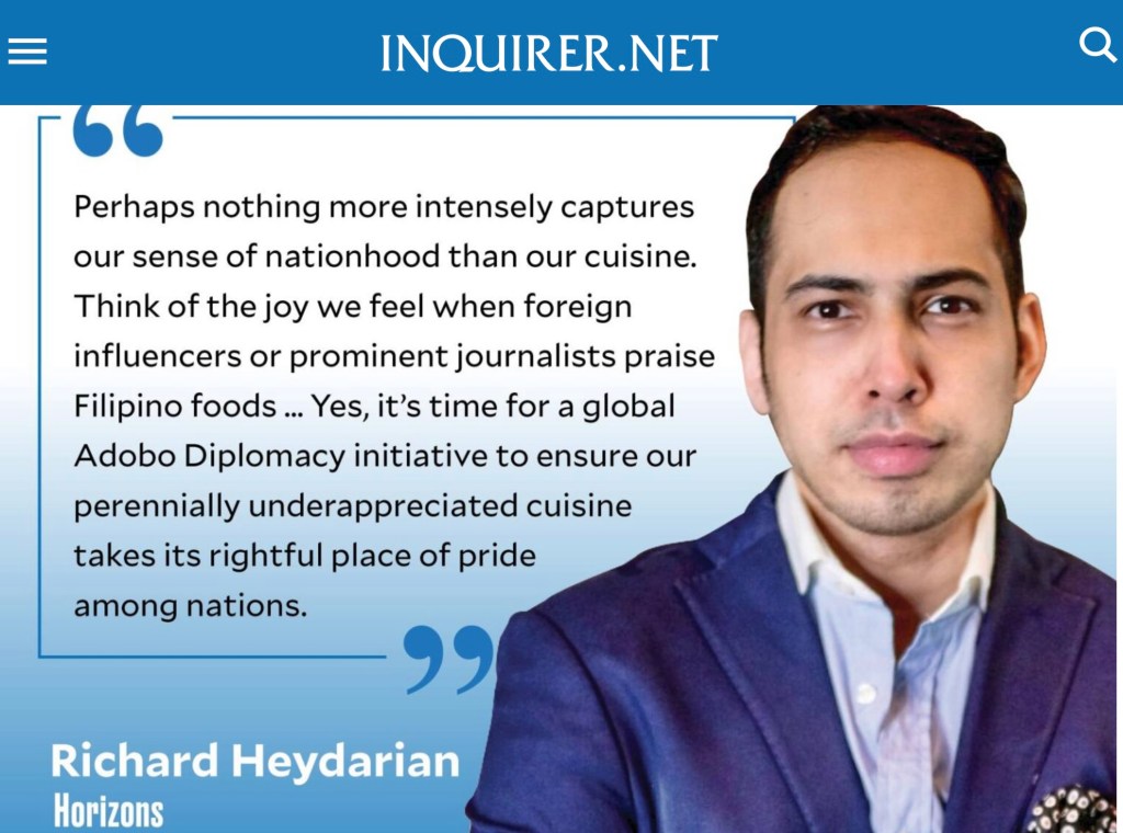 Adobo Chronicles’ Strange Bedfellow: Richard Heydarian! | The Adobo Chronicles