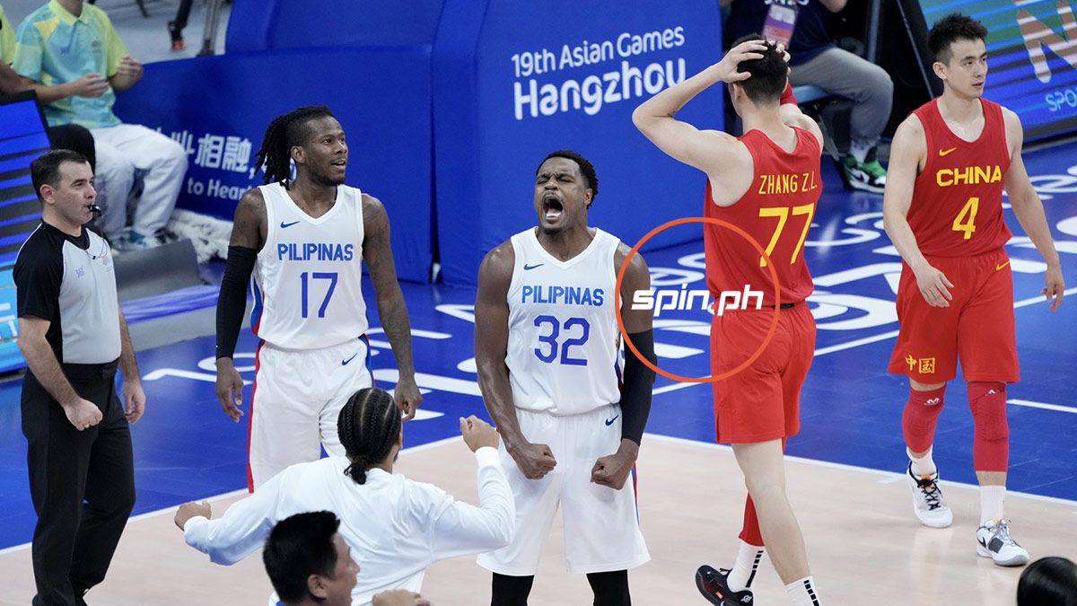 Asian Games: China Cries “Lutong Macau” In Basketball Match With Gilas ...