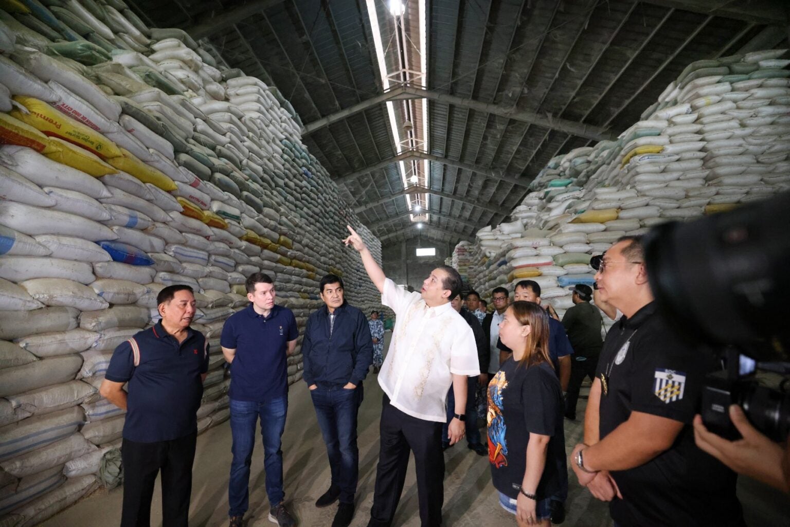Many Questions On Speaker Martin Romualdez’ ‘Malaya Rice Project’ | The ...