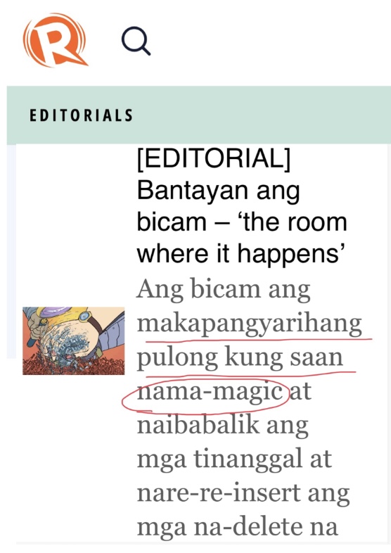 Rappler Mirrors Its Brand Of Magic | The Adobo Chronicles