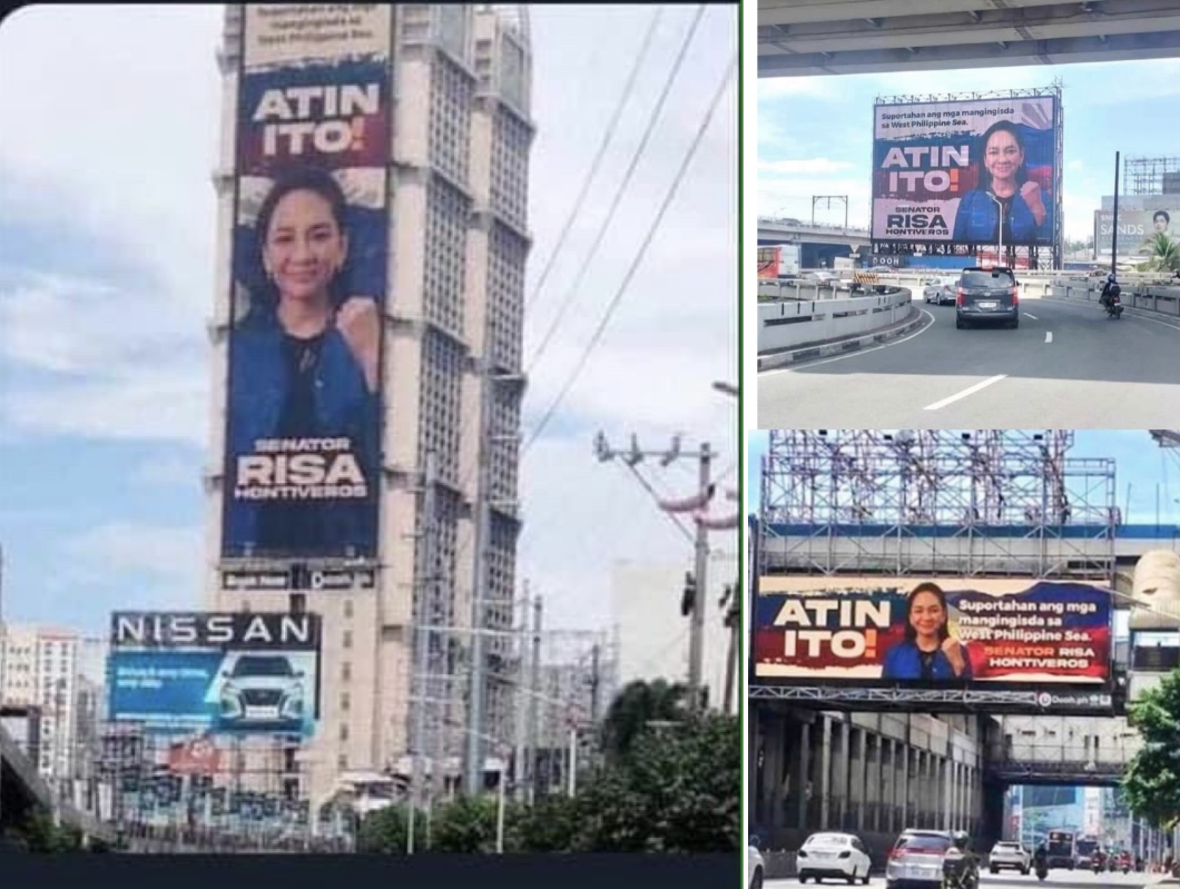 Senator Risa Hontiveros Comes Clean With The “Atin Ito” Giant ...