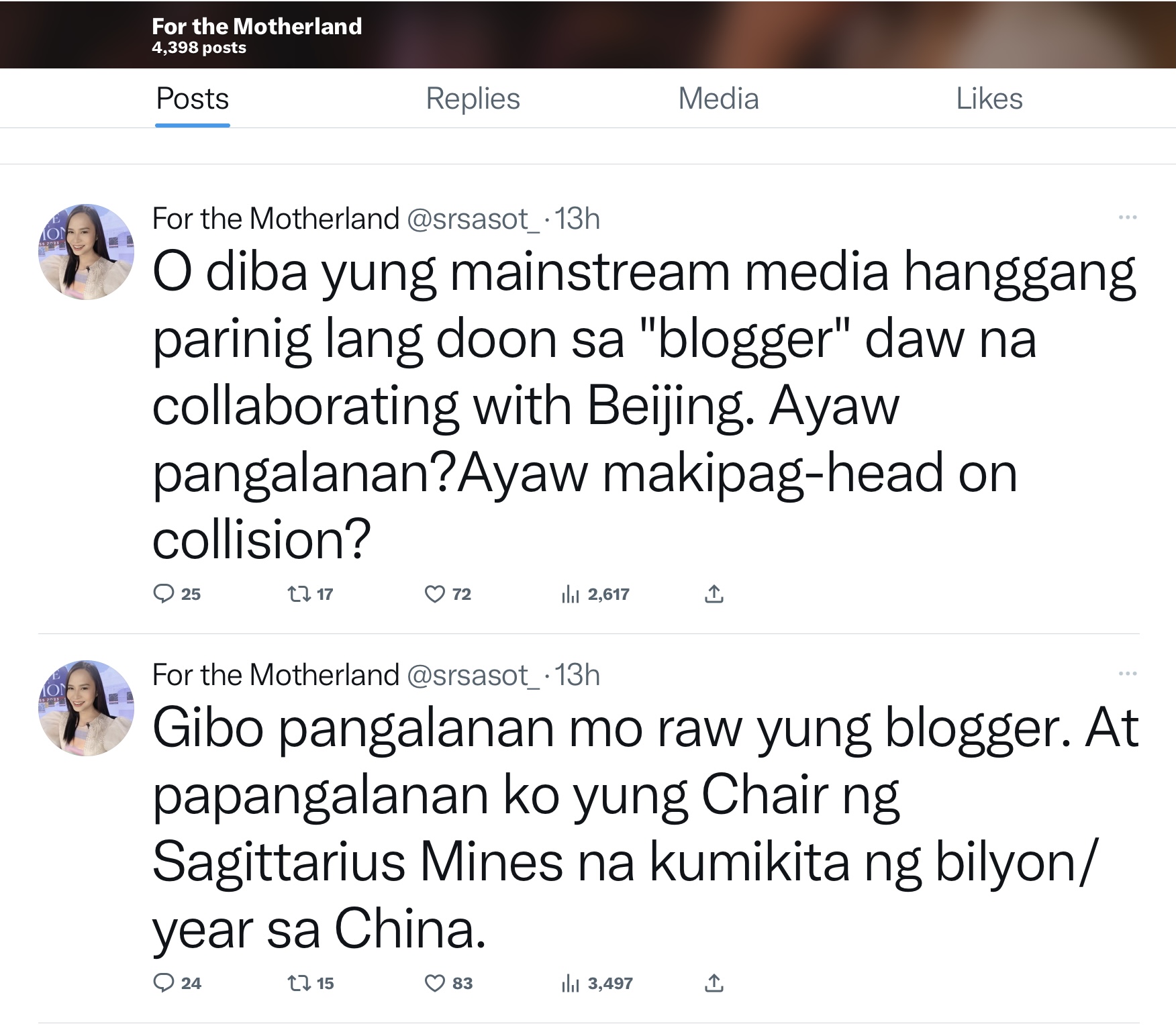 Sass Rogando Sasot Has Mastered The Art Of Blackmail! | The Adobo ...