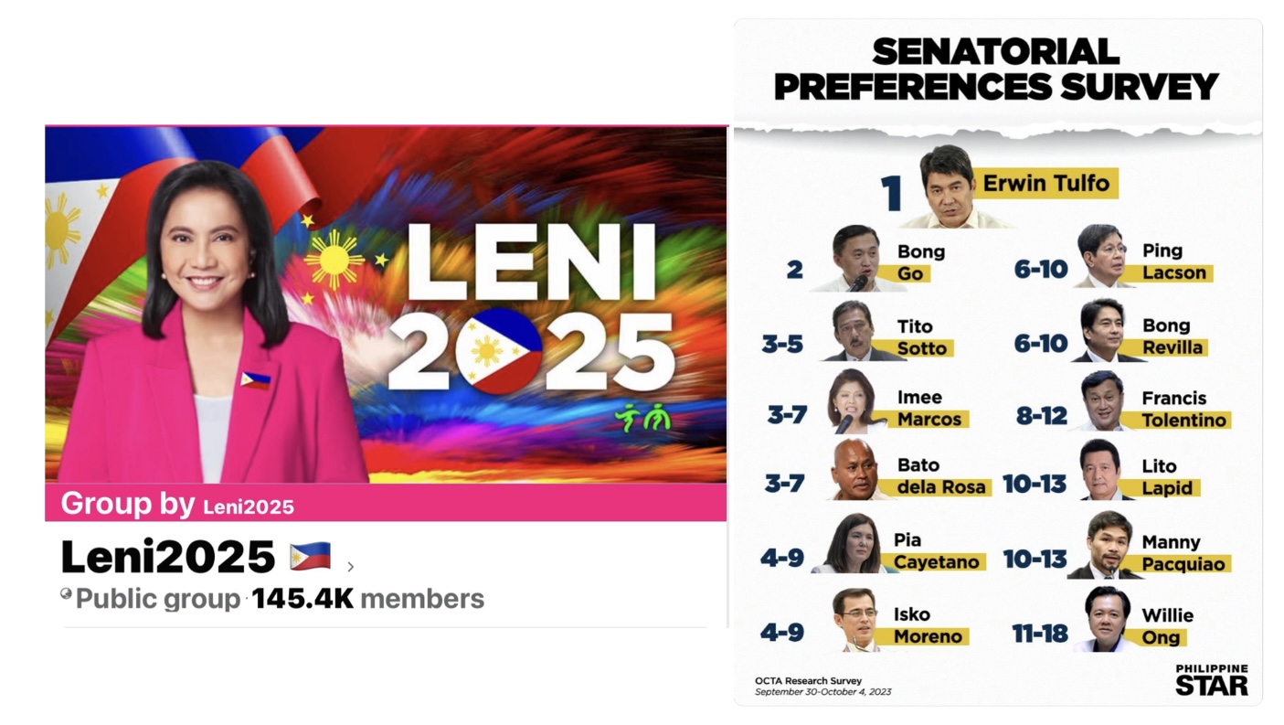 2025 Senatoriables. #NasaanSiLeni | The Adobo Chronicles