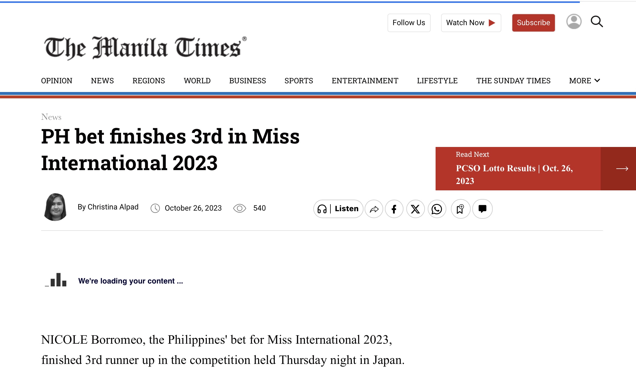 Third Runner-up Means Fourth Place | The Adobo Chronicles