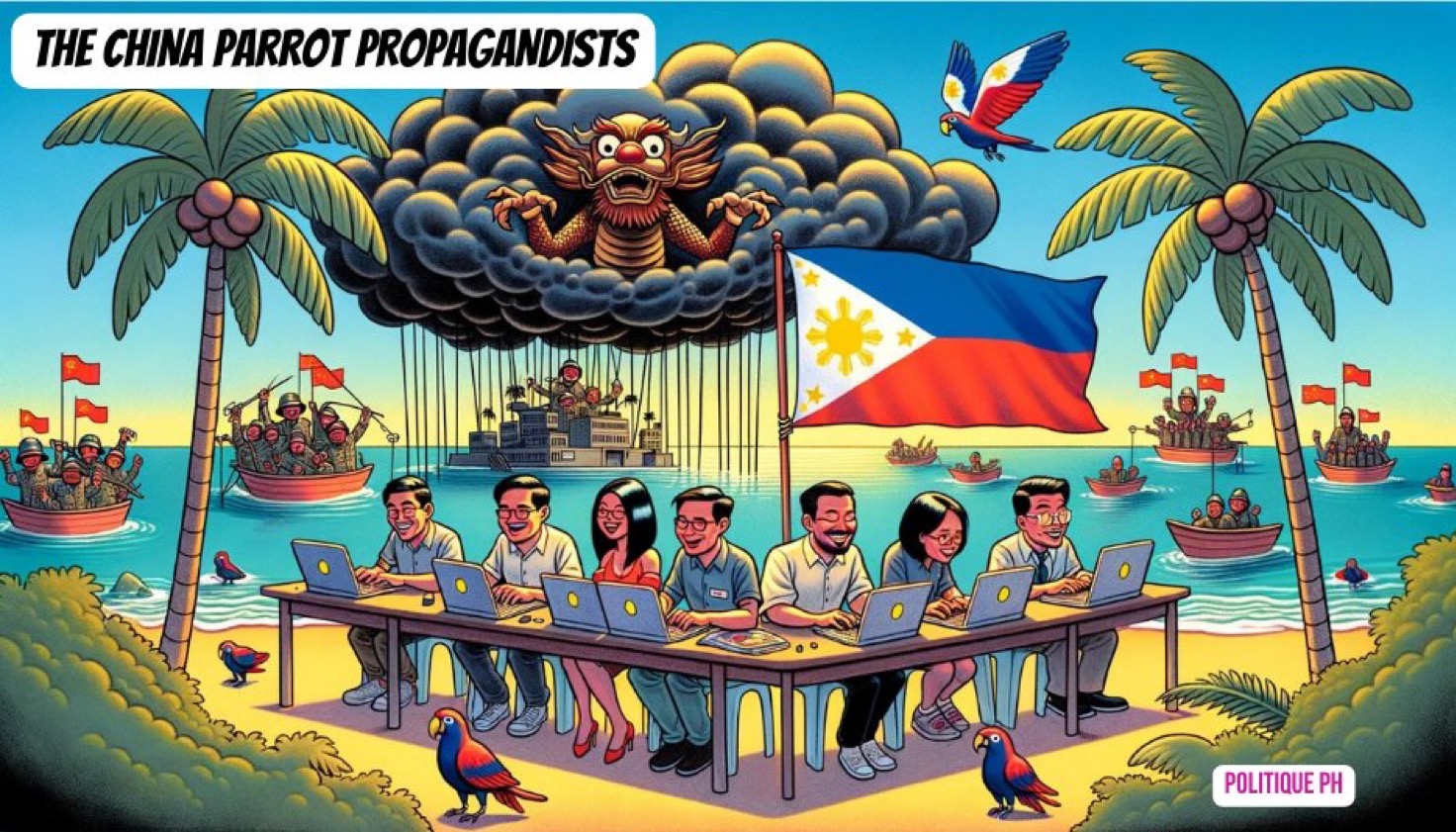 Today’s Editorial Cartoon | The Adobo Chronicles