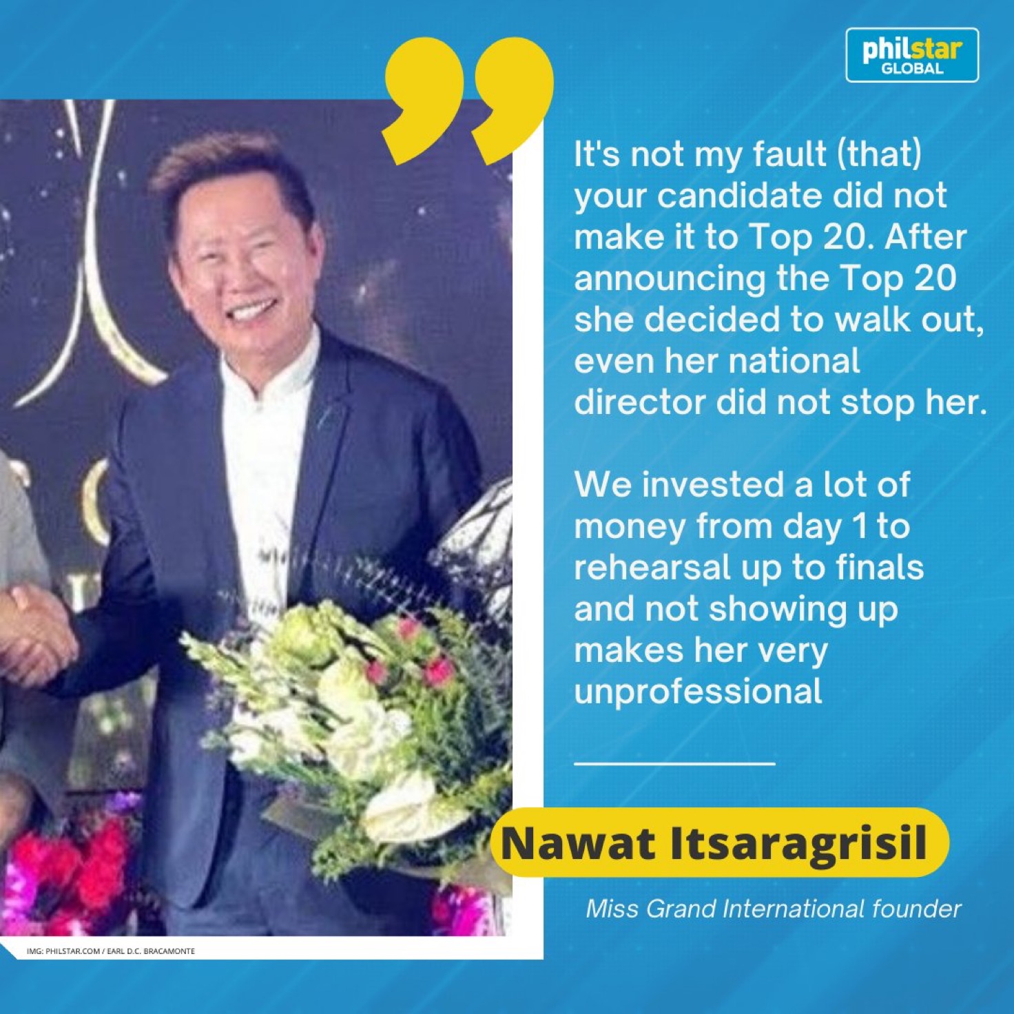 Philippine Congress Declares MGI Founder Nawat Itsaragrisil Persona Non ...