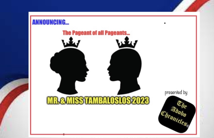 Presenting The Grand Tambaloslos Pageant 2023: Unleash Your Inner ...