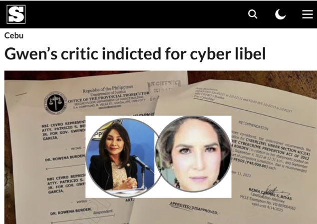 Cebu Politics: Rowena’s Burden Of Proof | The Adobo Chronicles