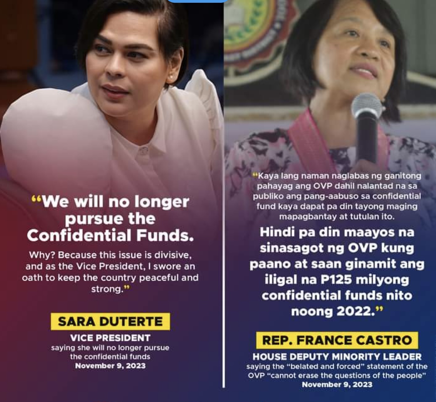 Back To School For Representative France Castro | The Adobo Chronicles