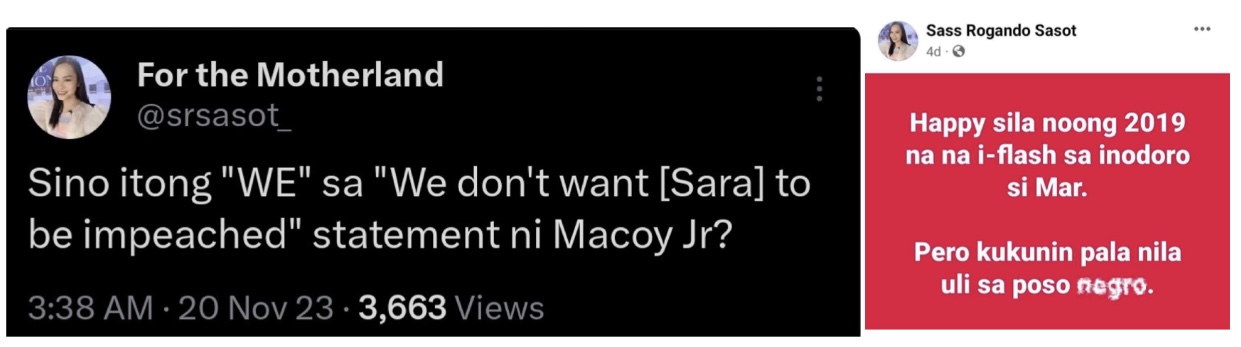 Blogger Sass Rogando Sasot Not Quite Your Grammar Expert | The Adobo ...