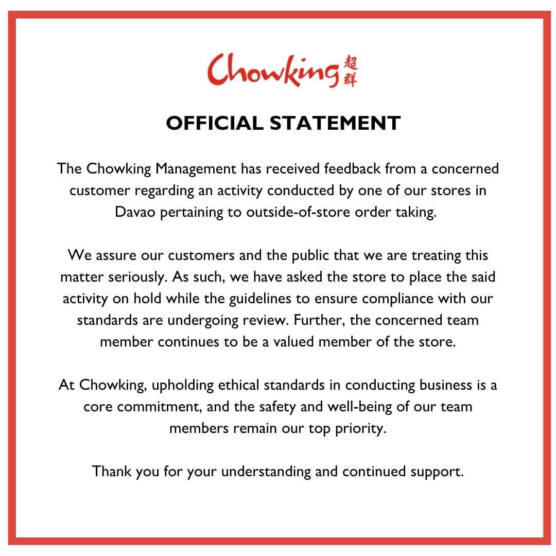 Netizens: Bring Back The Chow In ChowKing! | The Adobo Chronicles