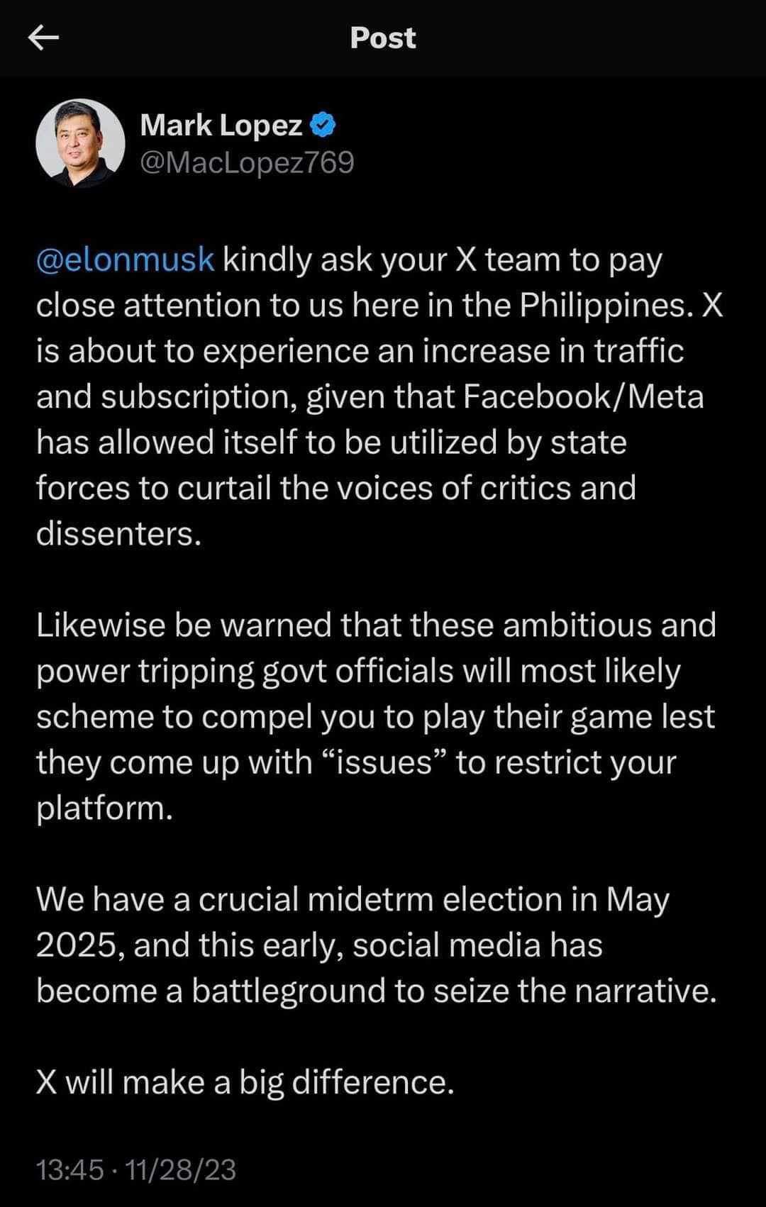 Crying For Elon Musk’s Help! | The Adobo Chronicles