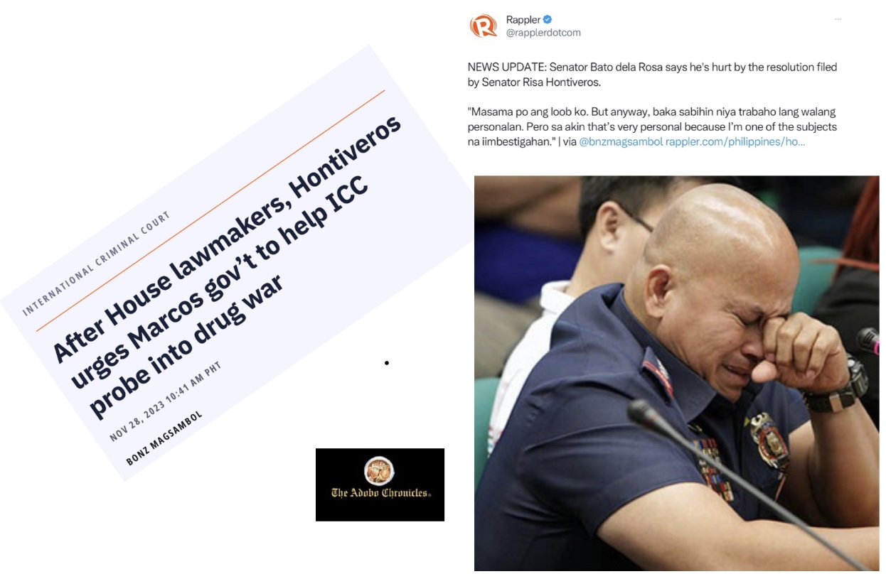 Senator Bato Dela Rosa: Cry, Baby, Cry! | The Adobo Chronicles