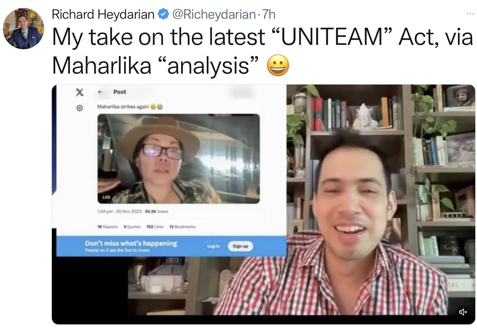 The Parallelism Between Richard Heydarian And Christy Fermin | The ...