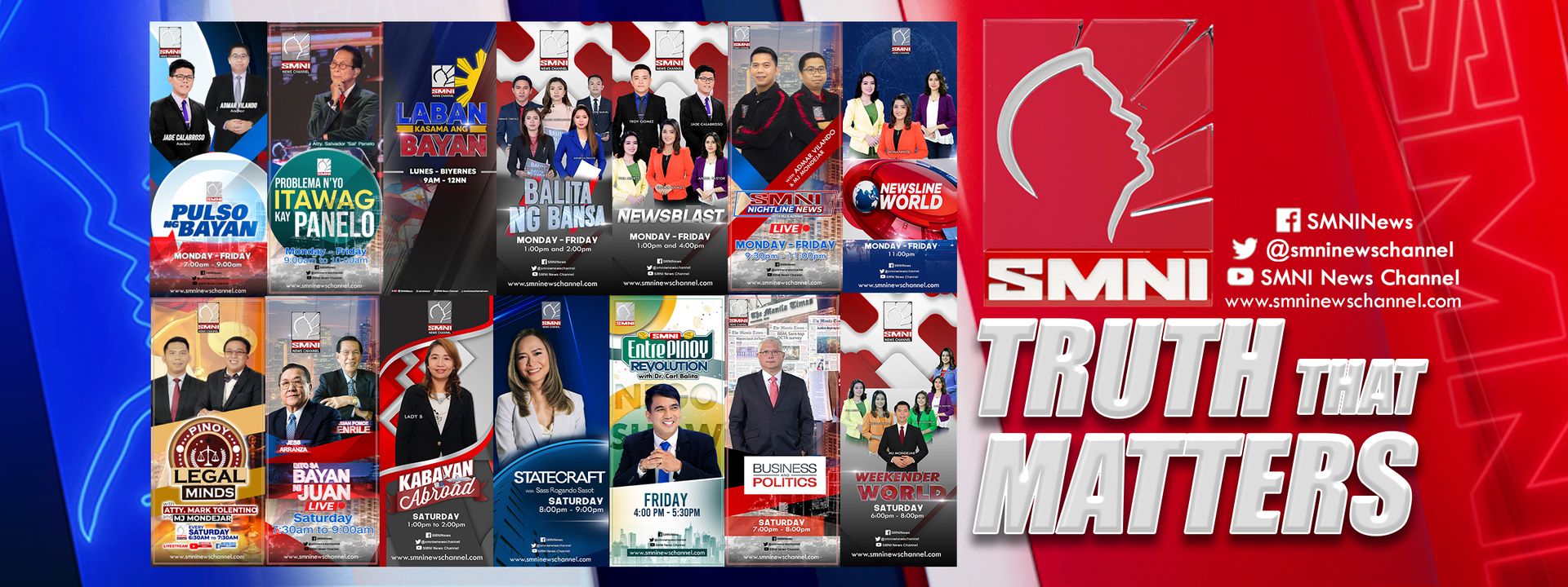 OPINION: SMNI: Truth That Hurts ? | The Adobo Chronicles