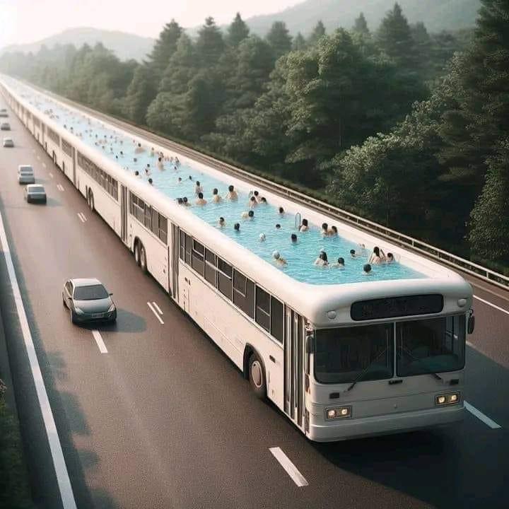 MMDA To Launch Multi-car Buses With Rooftop Pools | The Adobo Chronicles