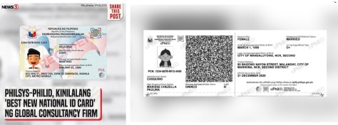 Philippine National ID: Best Global Paper ID! | The Adobo Chronicles