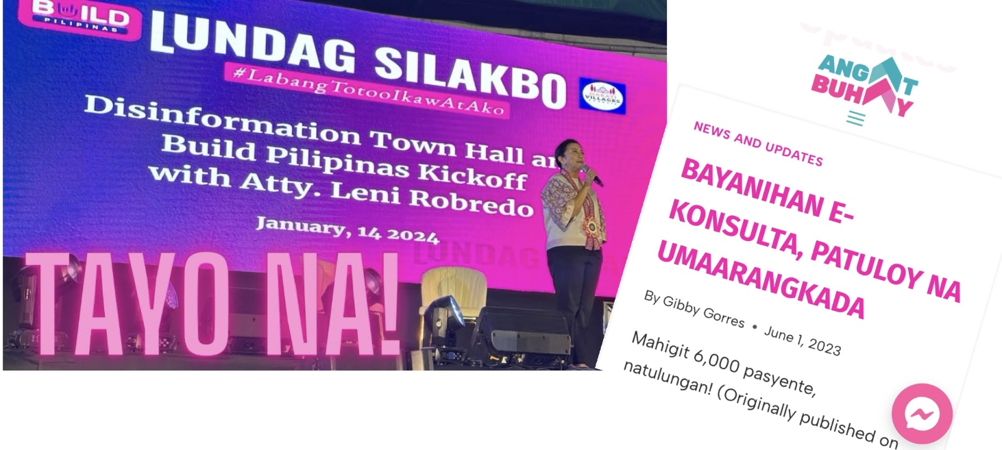 Leni Robredo: From Angat To Lundag! | The Adobo Chronicles
