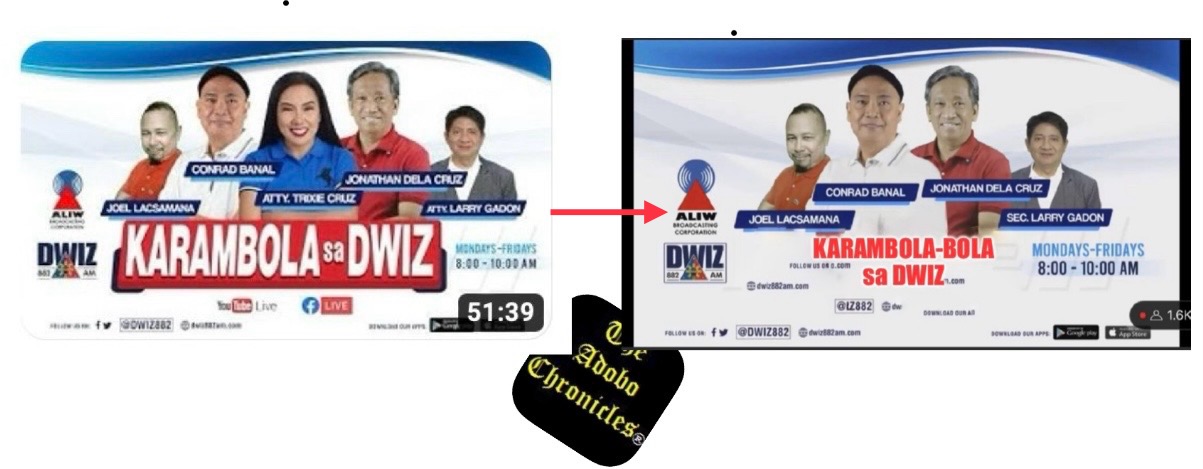 “Karambola sa DWIZ” Reinvents Itself! | The Adobo Chronicles