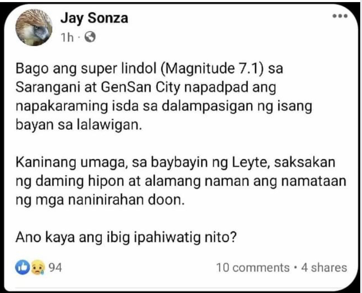 Former Broadcaster Jay Sonza Turning Soothsayer | The Adobo Chronicles
