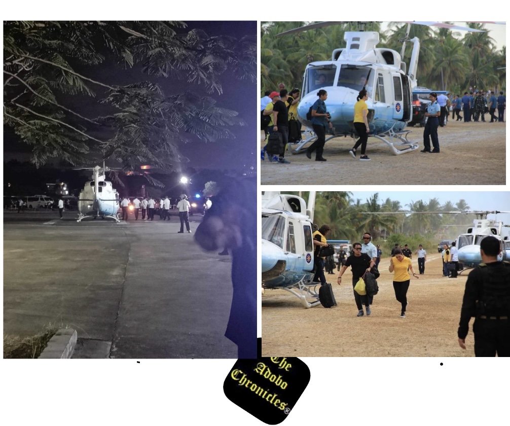 Use Of The Presidential Chopper: How Soon Can We Forget? | The Adobo ...
