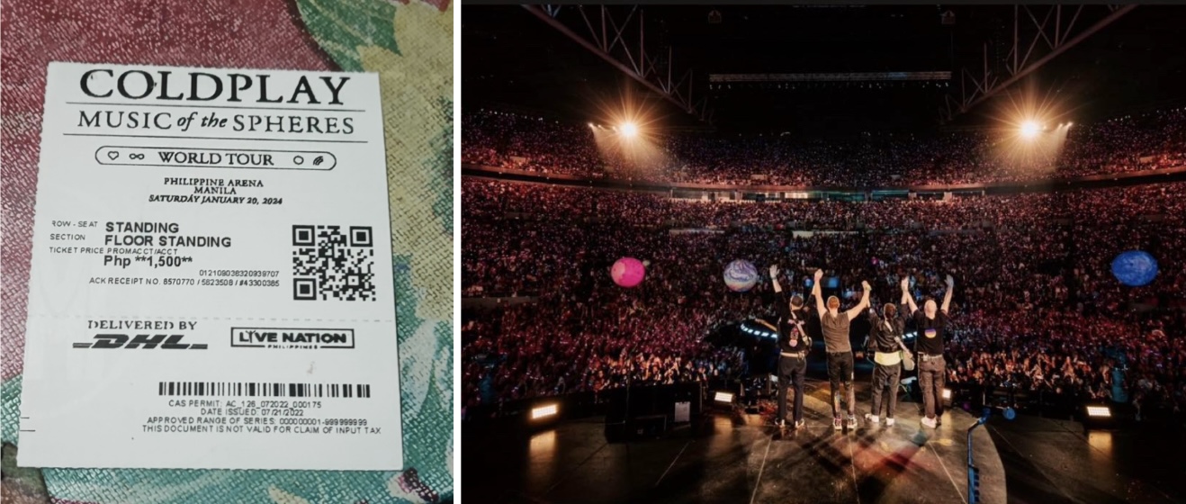 Got A Coldplay Concert In Manila, Will Defy All Odds! | The Adobo ...