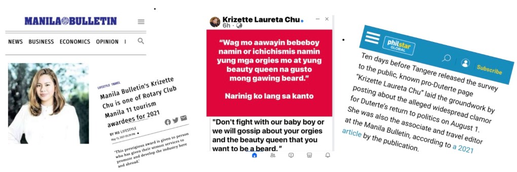 Manila Bulletin’s Krizette Laureta Chu: Split Personality? | The Adobo ...