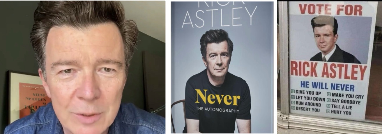 Singer Rick Astley Headed To British Parliament? | The Adobo Chronicles