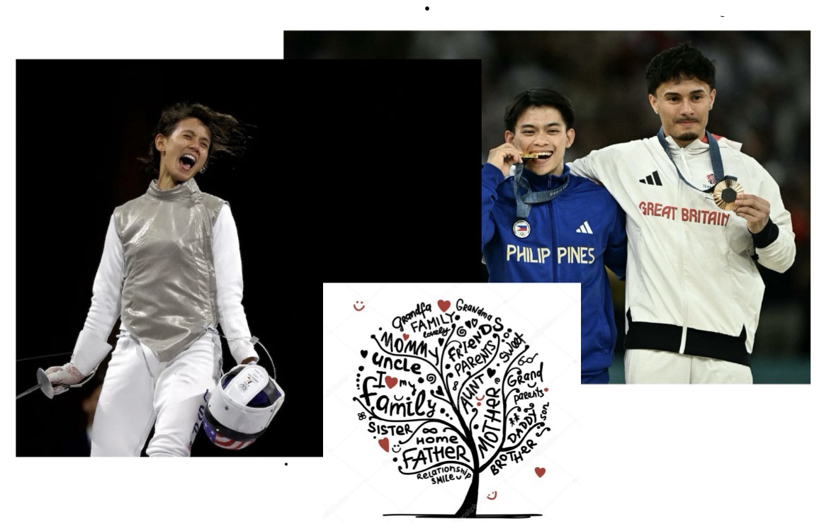 The Filipino Olympic Family Tree | The Adobo Chronicles
