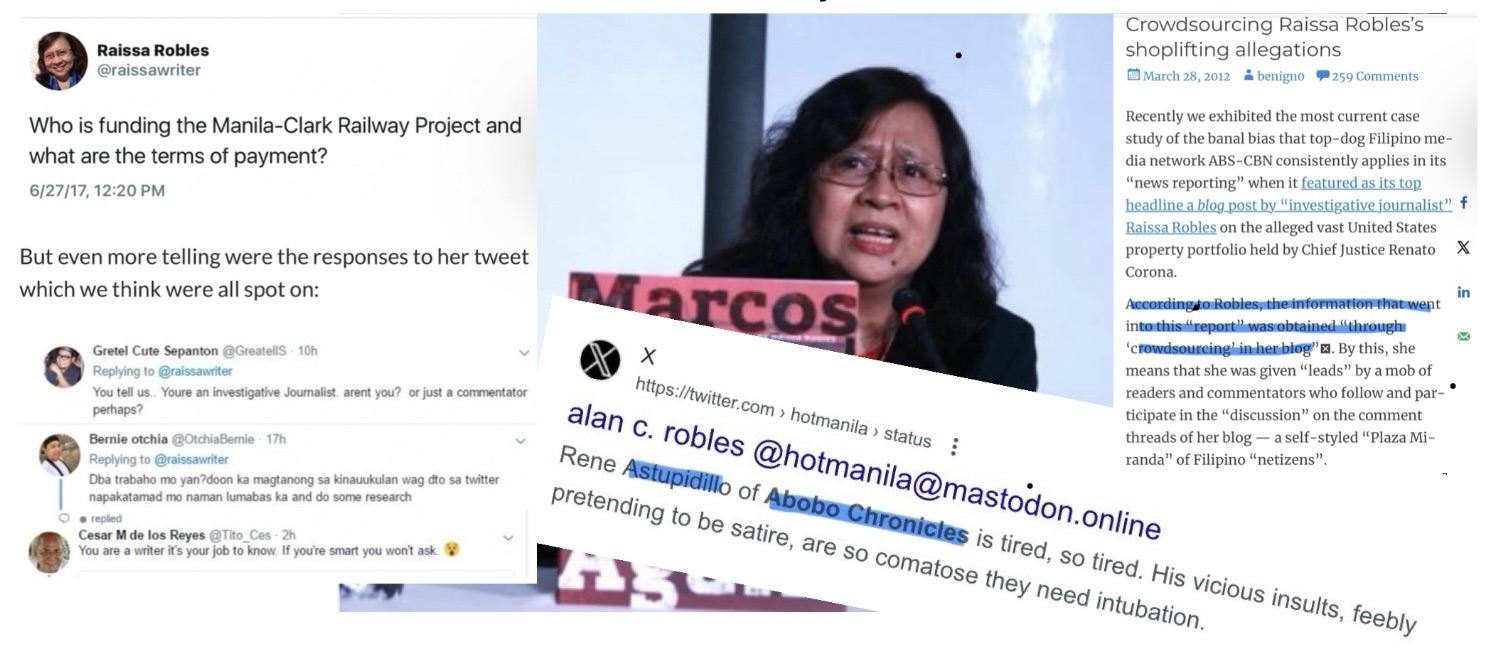 A Crowd-sourcing, Investigative Journalist Named Raissa Robles | The ...