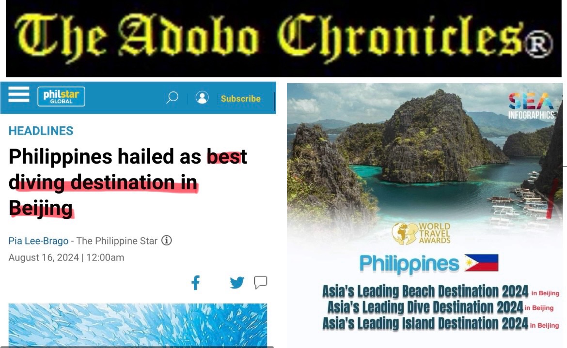 WOW Philippines! Simply The Best In China! | The Adobo Chronicles
