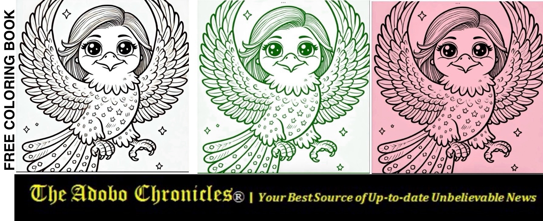 Adobo Chronicles Rolls Out Free Coloring Book For Kids And Adults Alike ...