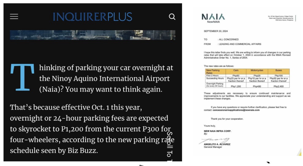 The New NAIA — Where It’s Cheaper To Fly Than Park You Car! | The Adobo ...