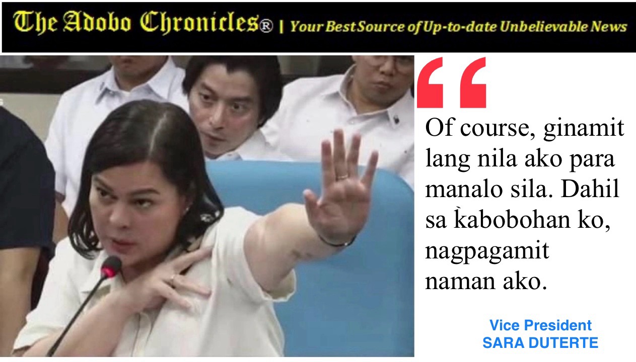 Quote Of The Day | The Adobo Chronicles